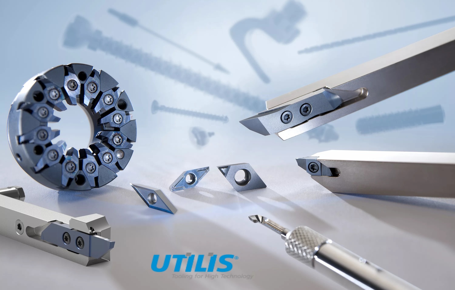 UTILIS. Инструмент UTILIS. Каталог.